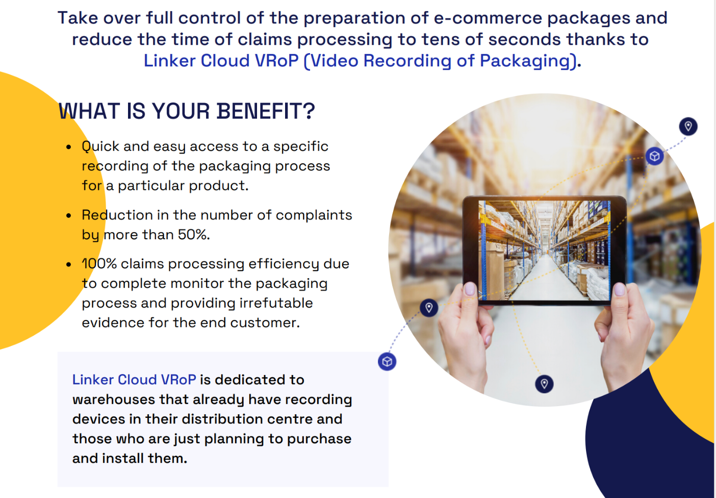 Next-gen warehouse technology: a deep dive