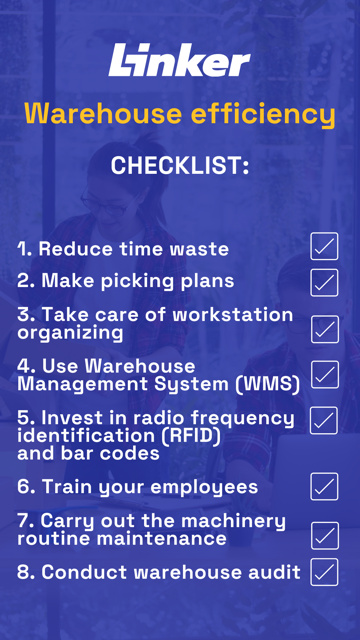 5+ hacks to improve warehouse efficiency