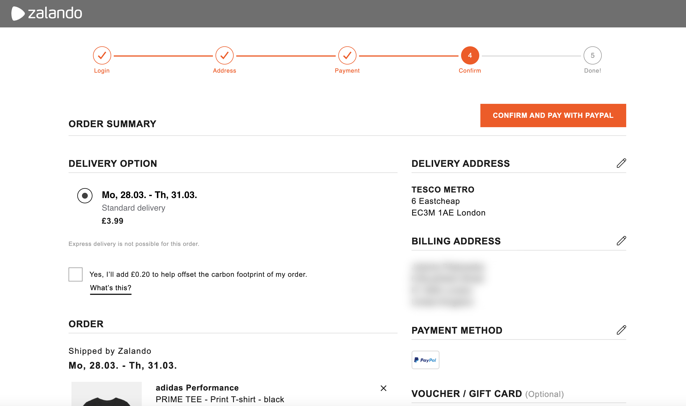 Green fulfilment & sustainable fashion: logistics goes green